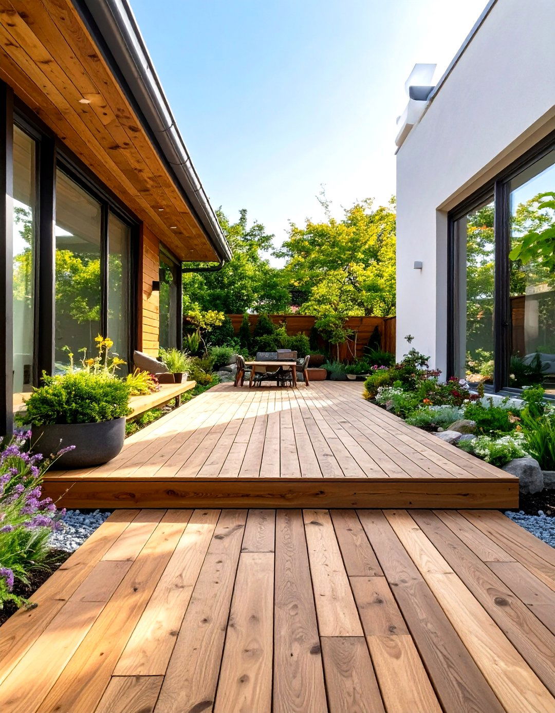 30 Low Deck Ideas for a Perfect Outdoor Living Space - We Love Home Blog