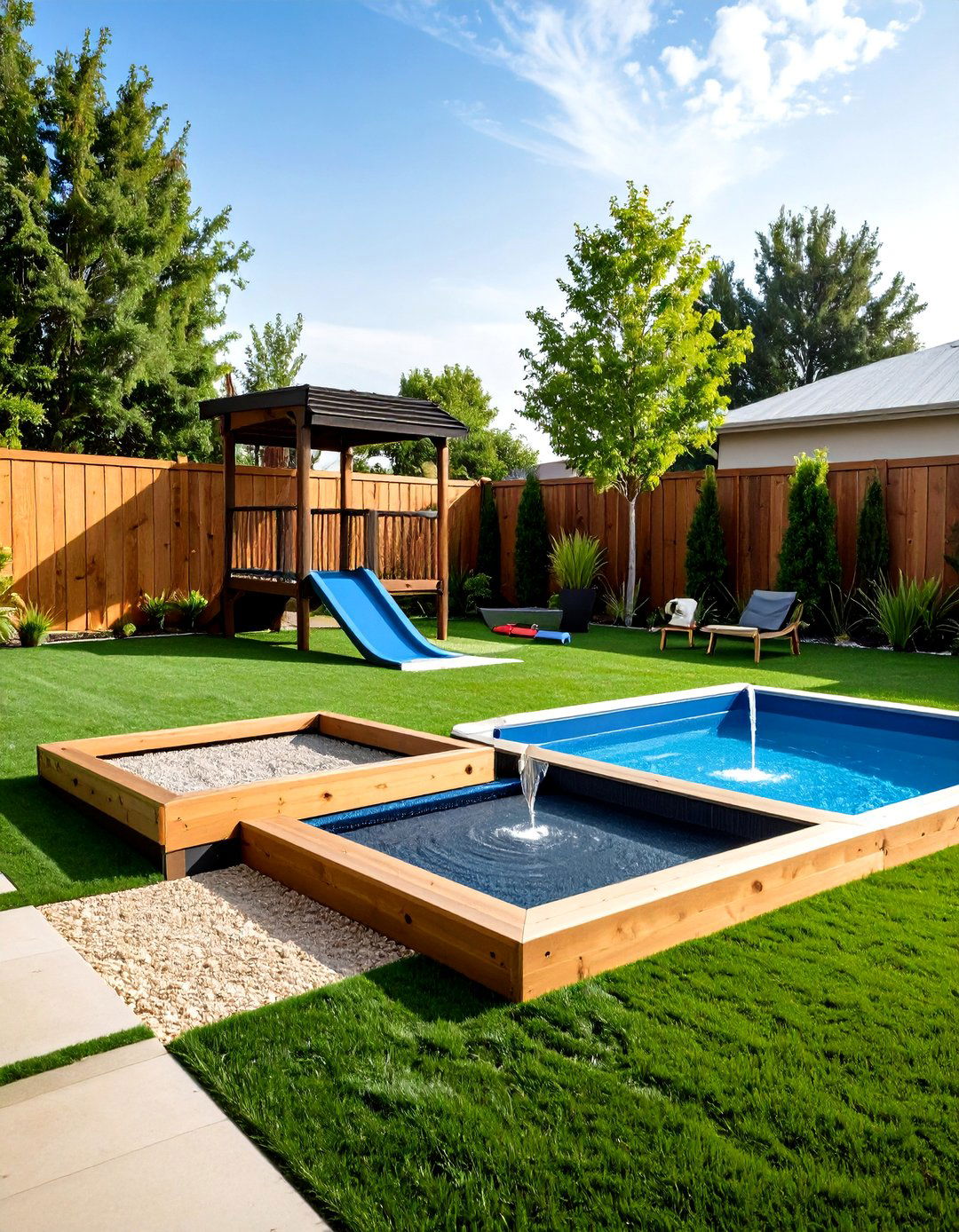30 Large Backyard Ideas to Create an Outdoor Haven - We Love Home Blog