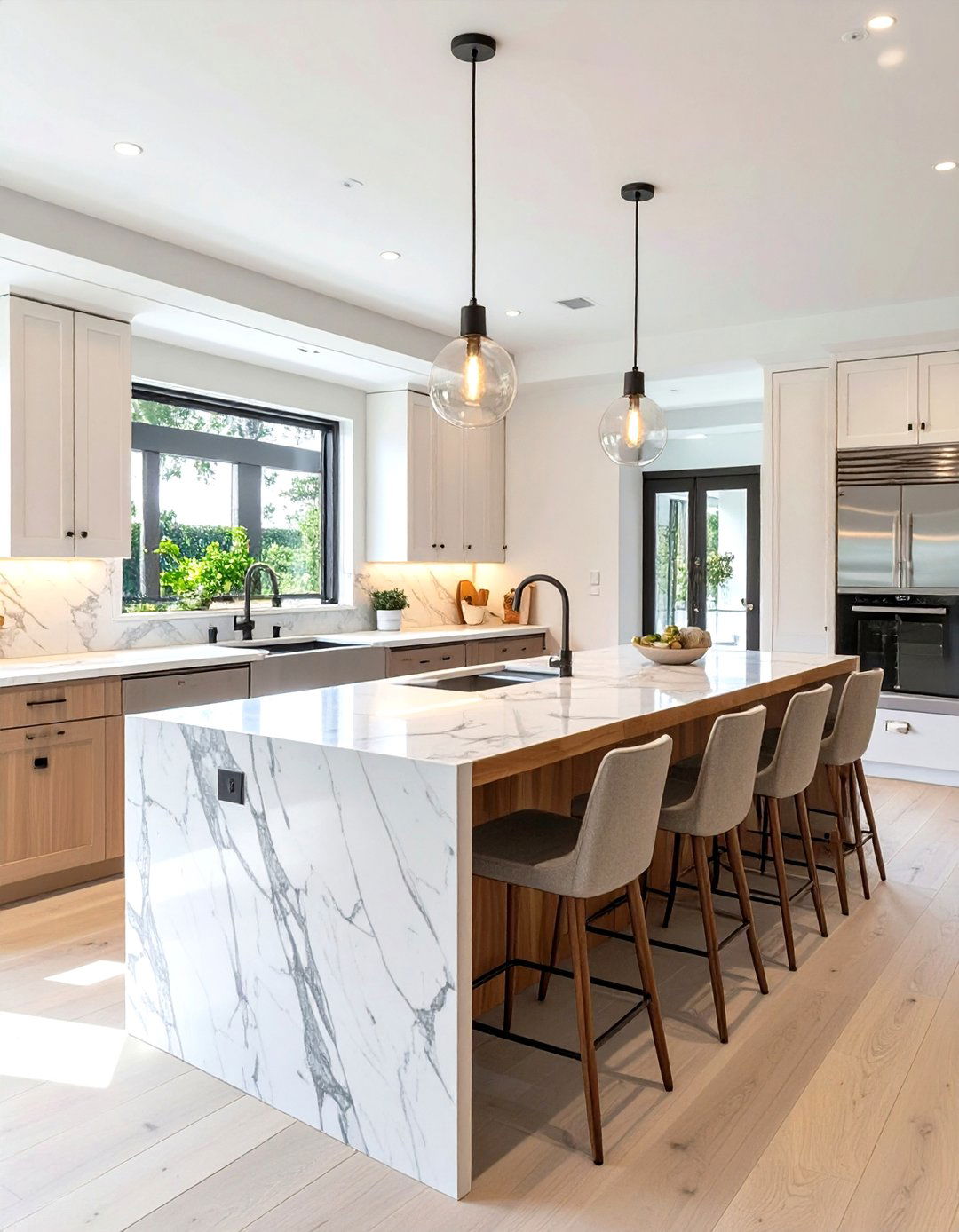 30 Modern Kitchen Island Ideas for a Functional Workspace - We Love ...