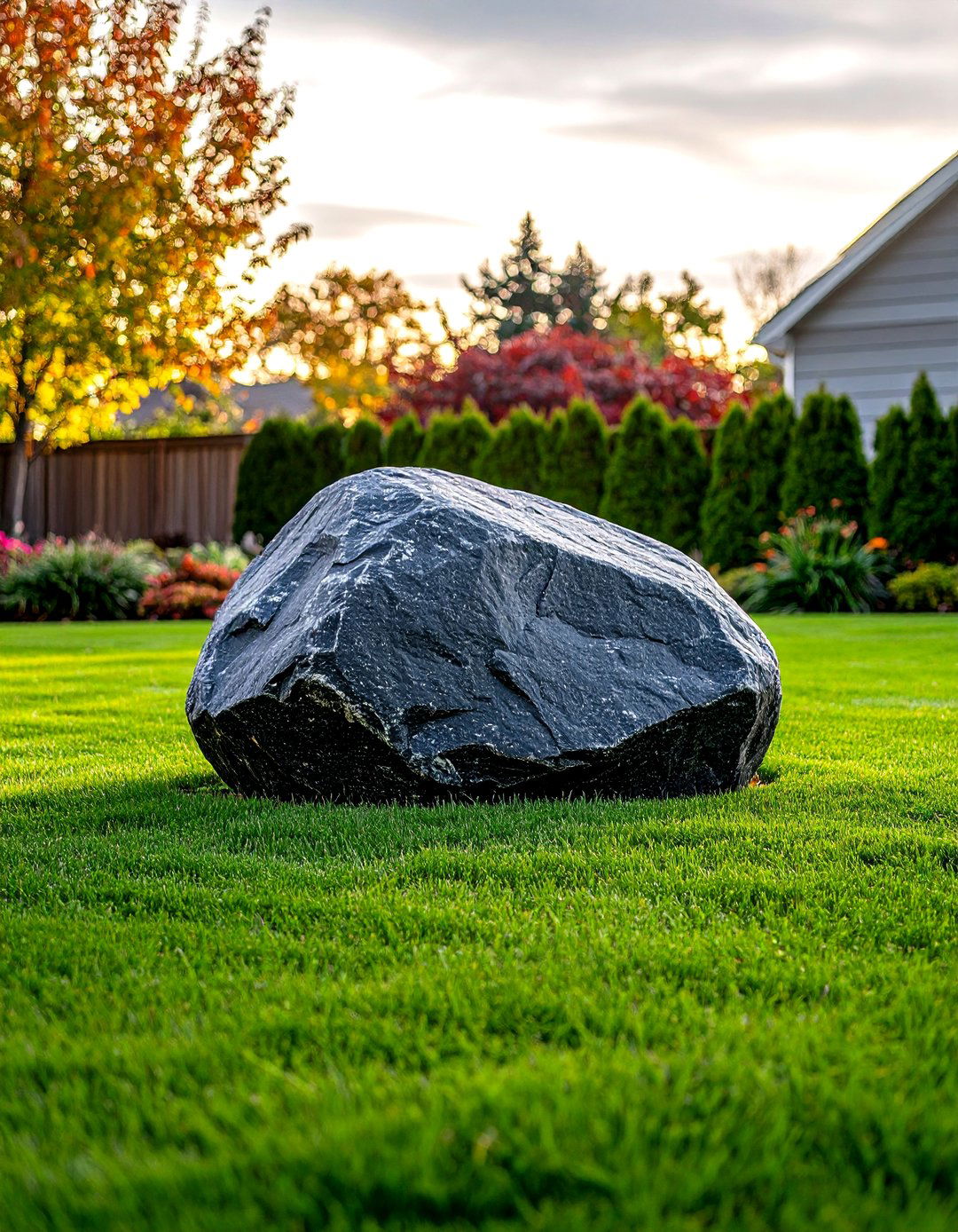 30 Front Yard Boulder Landscape Design Ideas for Grit - We Love Home Blog