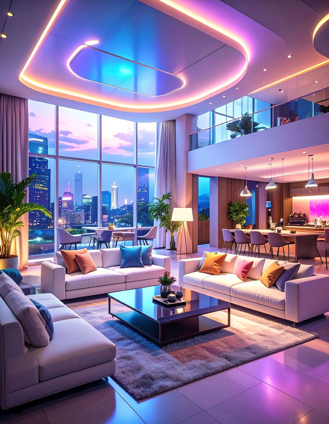 30 AI Living Room Design Ideas for a Cozy Modern Home - We Love Home Blog
