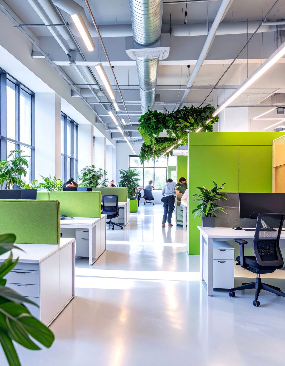 30 Inspiring Green Office Ideas for a Productive Workspace - We Love ...