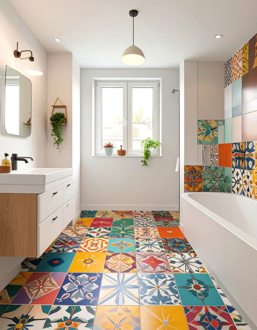 30 Colorful Bathroom Ideas to Revitalize Your Space - We Love Home Blog