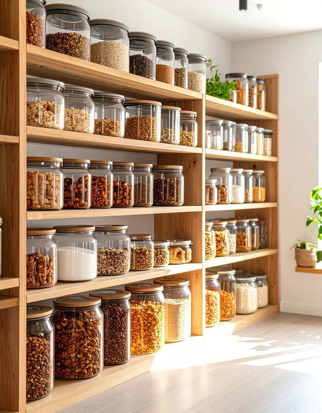 30 IKEA Pantry Ideas for an Organized Modern Kitchen - We Love Home Blog