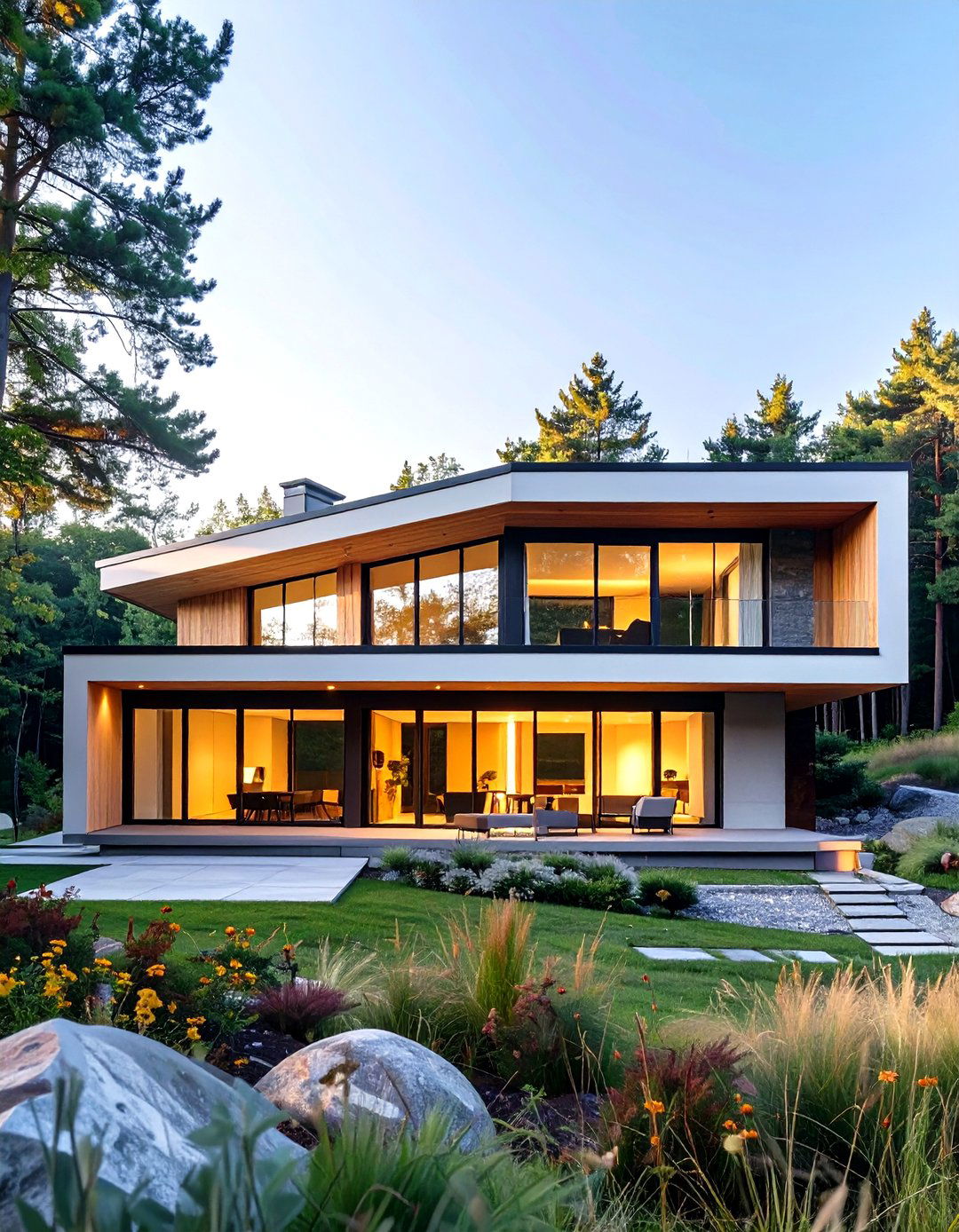 30 Functional Home Design Plans Ideas for Your Dream House - We Love ...