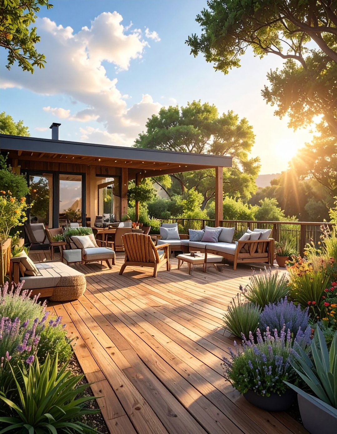 30 Modern Deck Ideas for the Ultimate Outdoor Retreat - We Love Home Blog
