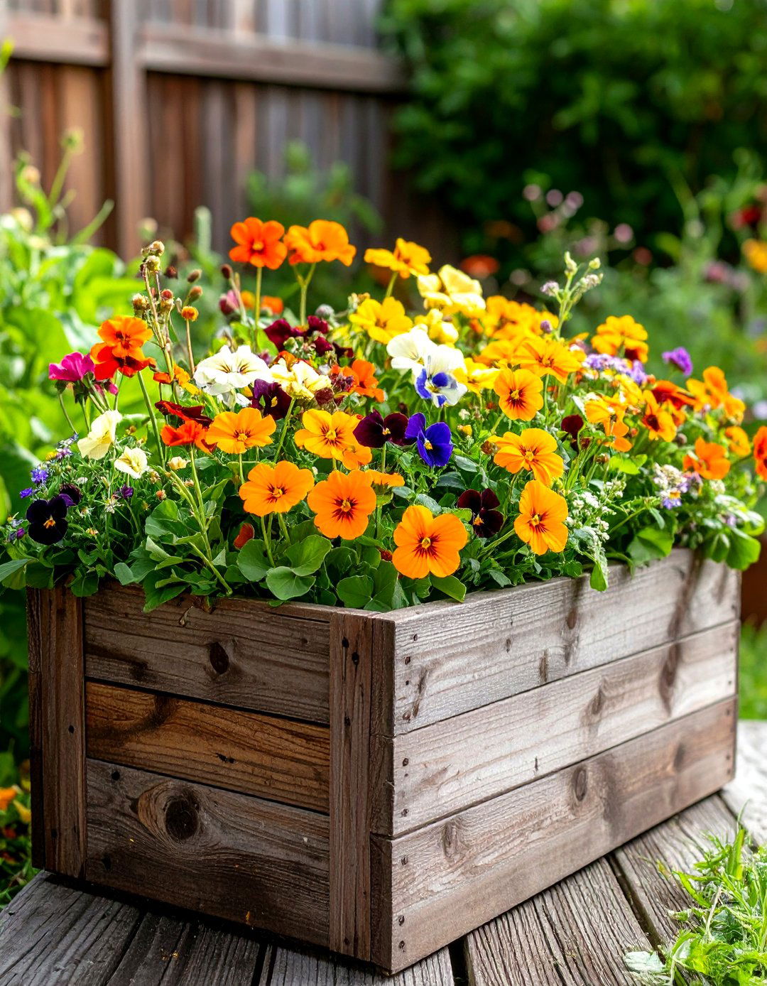 30 Stylish Garden Box Ideas for Flowers and Veggies - We Love Home Blog