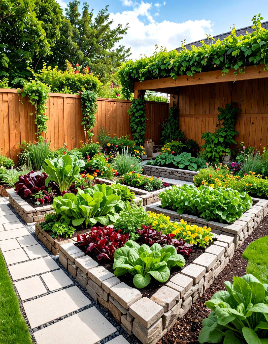 30 Front Garden Ideas to Enhance Your Home's Beauty - We Love Home Blog