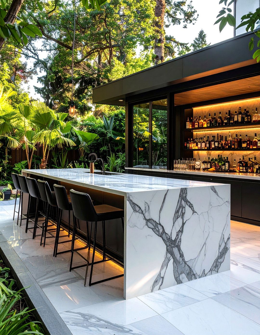 30 Creative Backyard Bar Ideas for Entertaining Guests - We Love Home Blog