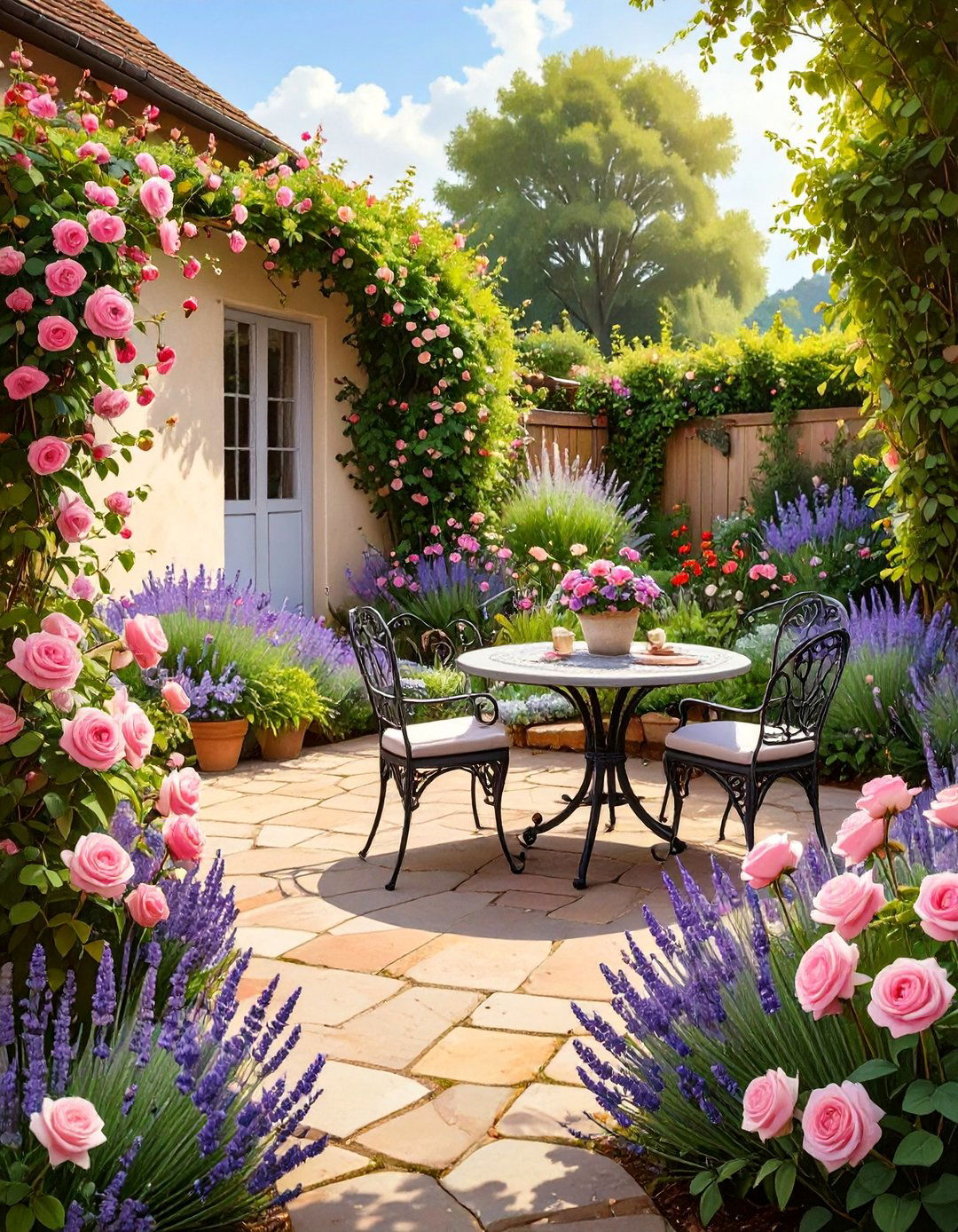 30 Backyard Simple Paver Patio Ideas for Your Yard - We Love Home Blog