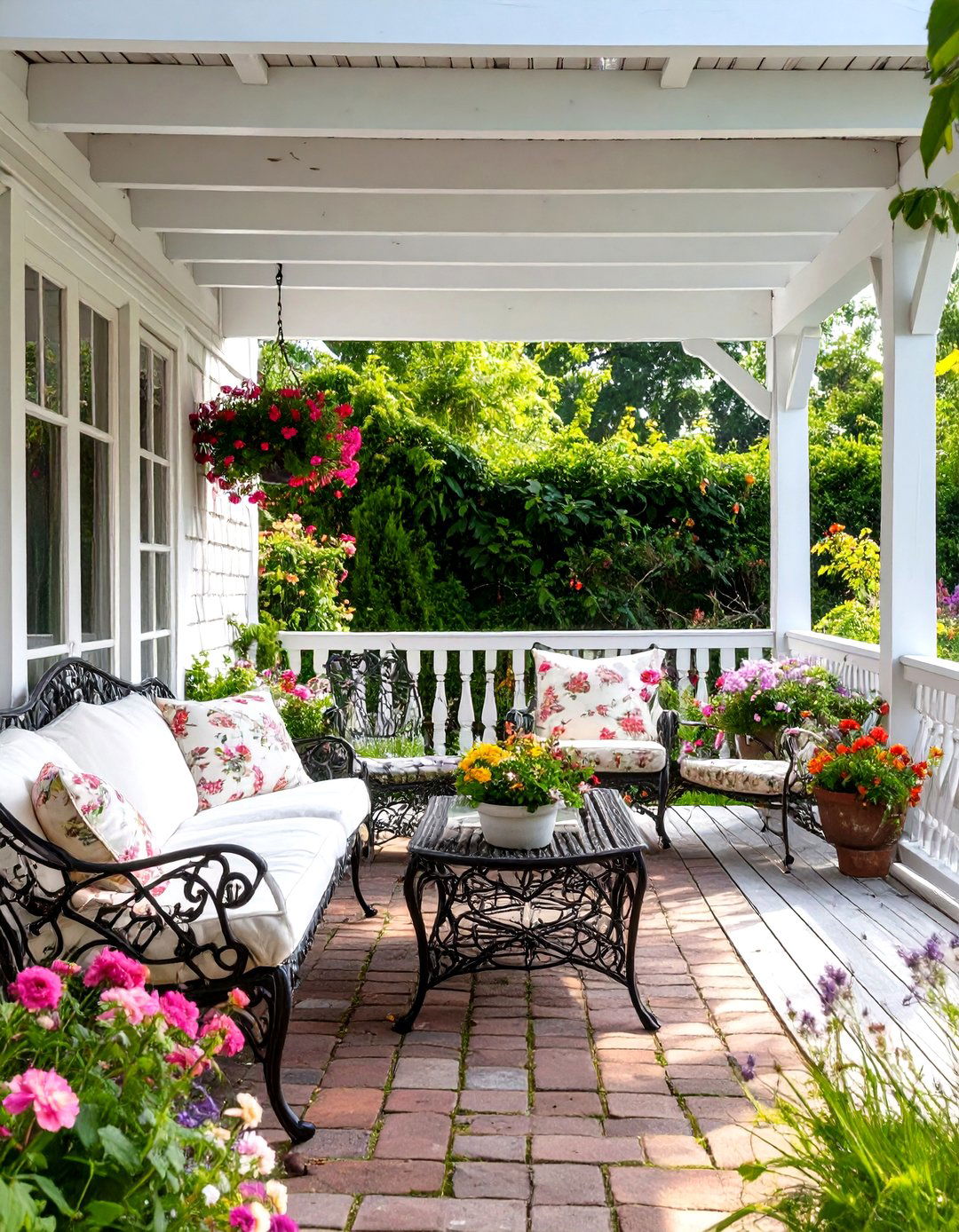 30 Enclosed Deck Ideas for Ultimate Privacy and Shade - We Love Home Blog