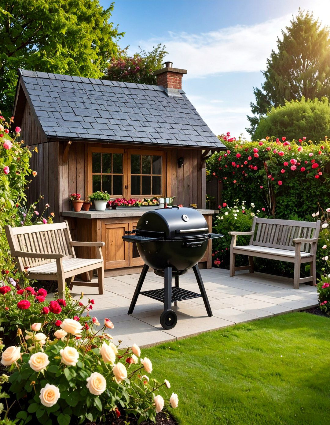 30 Backyard Grill Ideas for Your Next Outdoor Cookout - We Love Home Blog