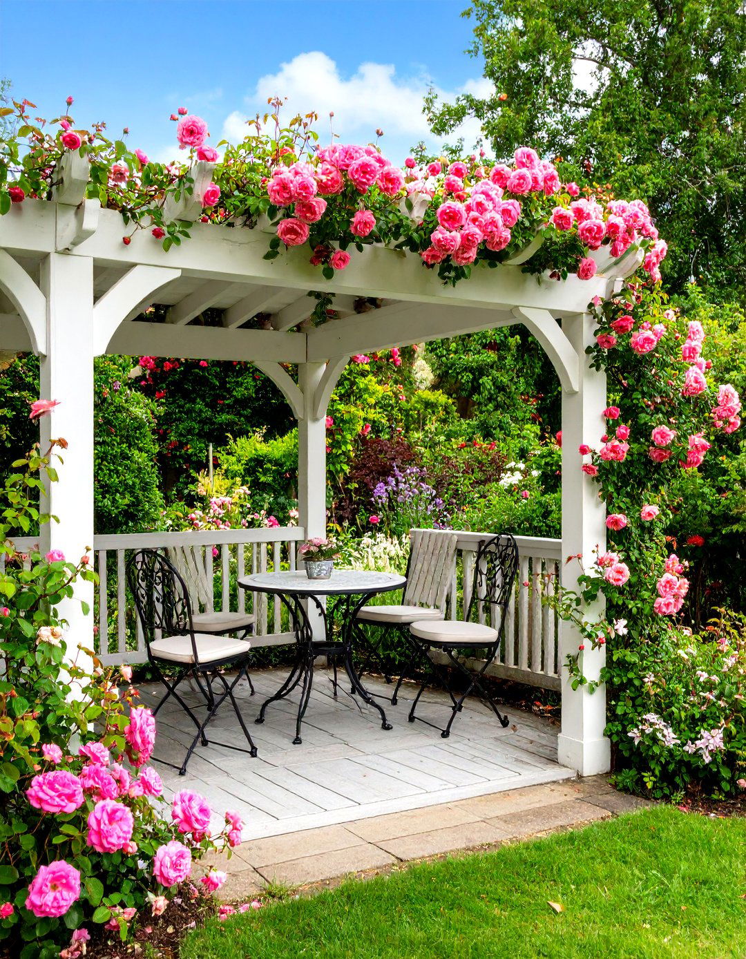 30 Front Porch Privacy Ideas for a Secluded Retreat - We Love Home Blog