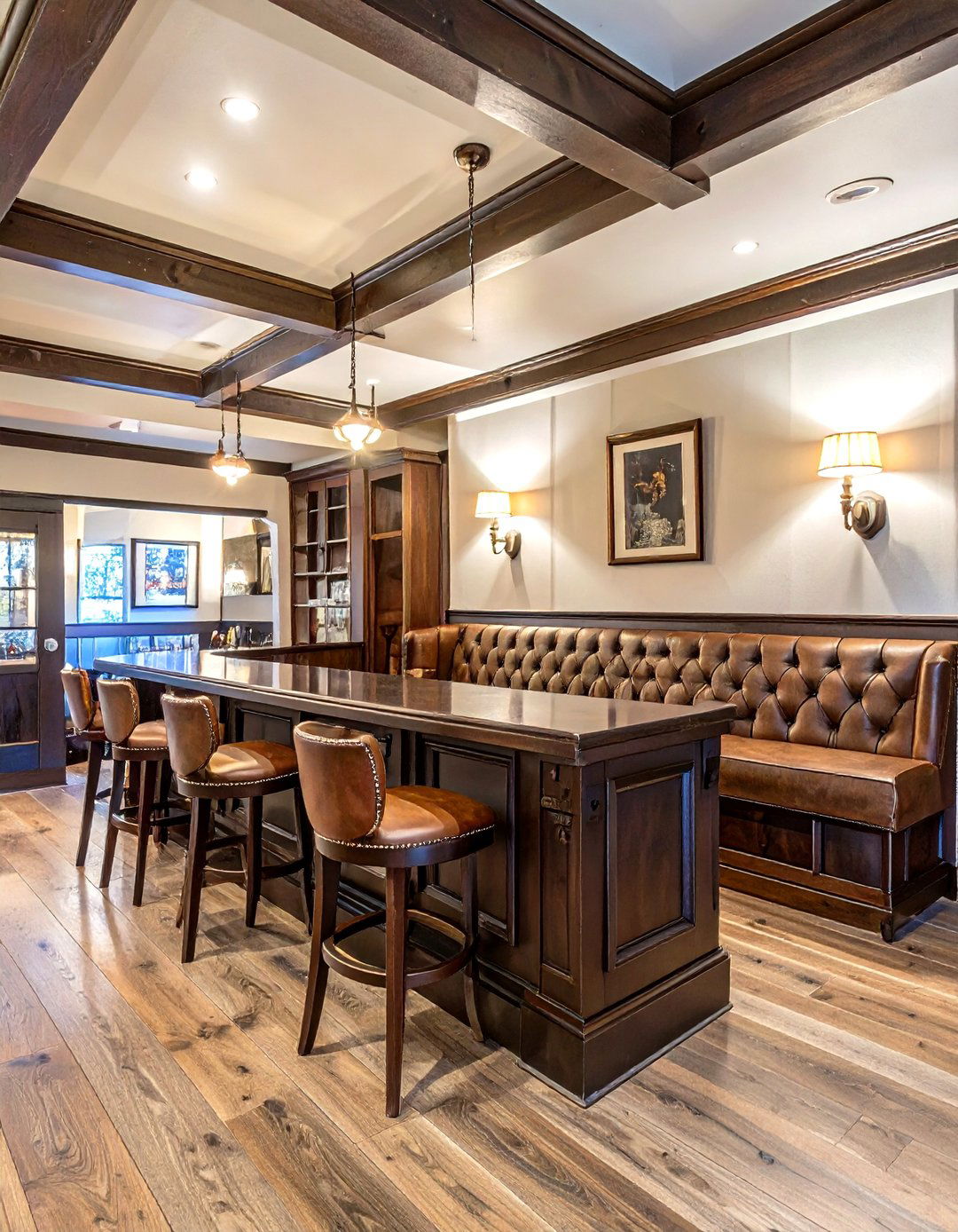 30 Modern Basement Decor Ideas for a Chic Lower Level - We Love Home Blog