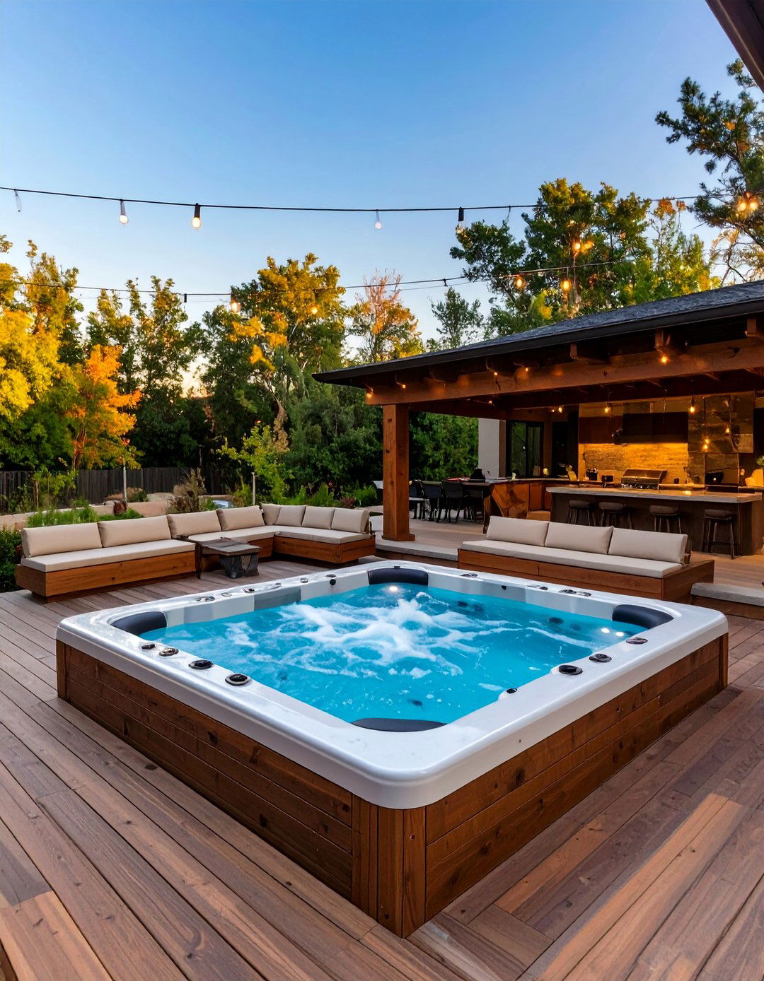 30 Above Ground Swim Spa Landscaping Ideas for You - We Love Home Blog