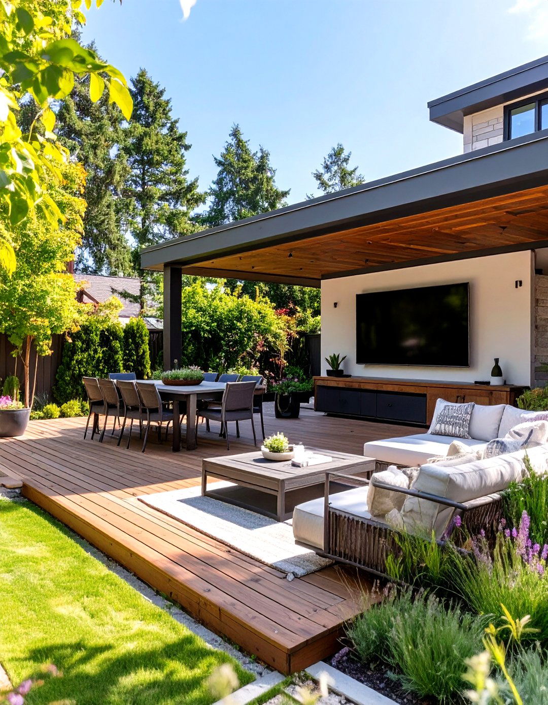 30 Low Deck Ideas for a Perfect Outdoor Living Space - We Love Home Blog