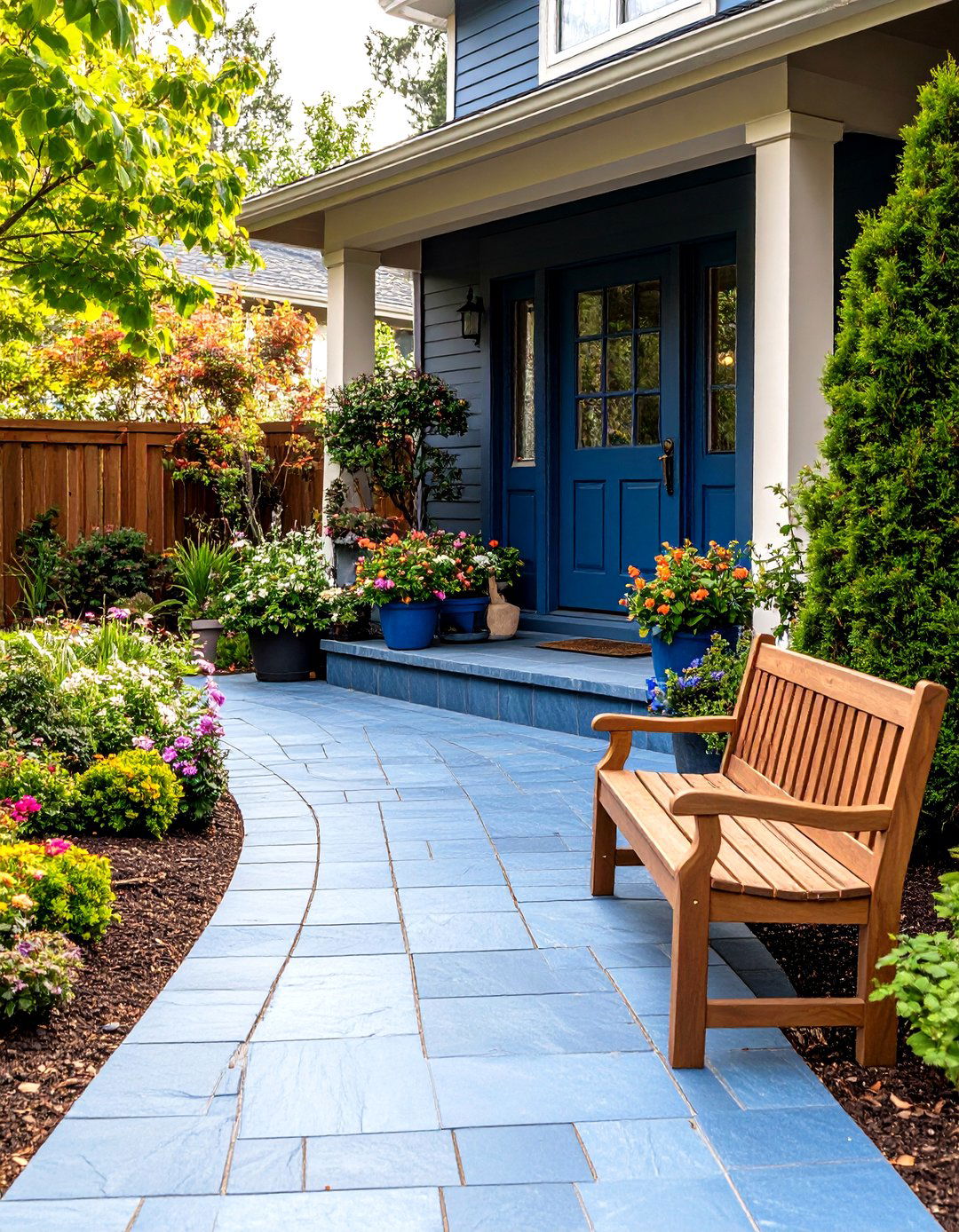 30 Front Yard Patio Ideas to Boost Your Outdoor Living - We Love Home Blog