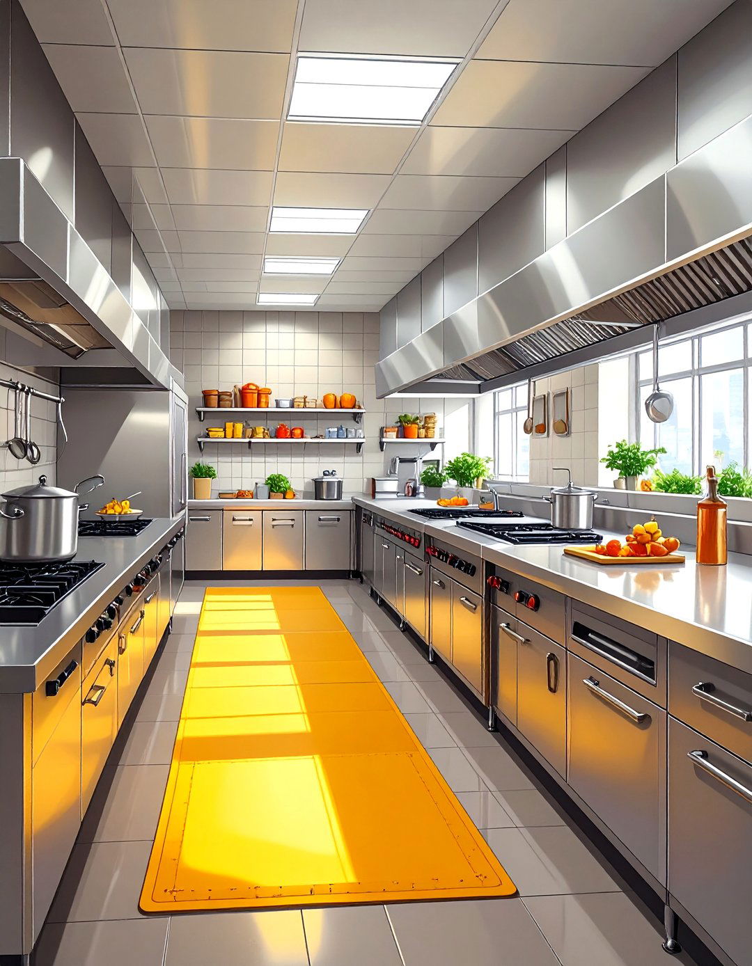 30 Efficient Commercial Kitchen Design Ideas for Pros - We Love Home Blog