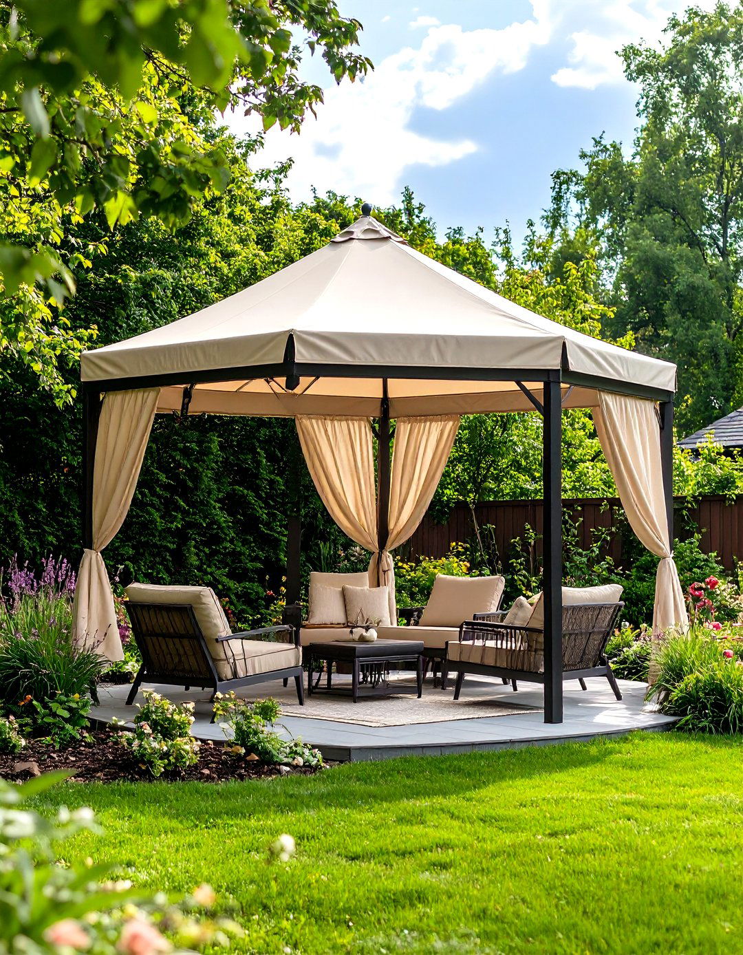 30 Stunning Gazebo Ideas for Backyard Retreats and Patios - We Love ...