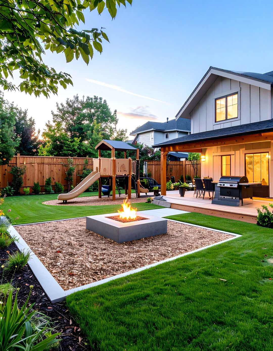 30 Trendy Backyard Inspo Ideas for Your Modern Home - We Love Home Blog