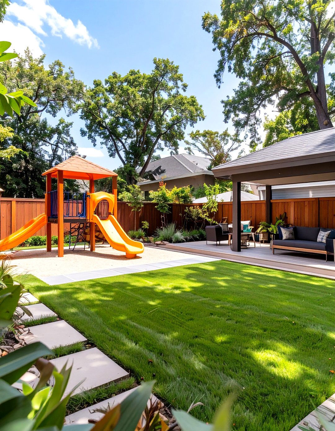 30 Full Backyard Renovation Ideas to Boost Value - We Love Home Blog