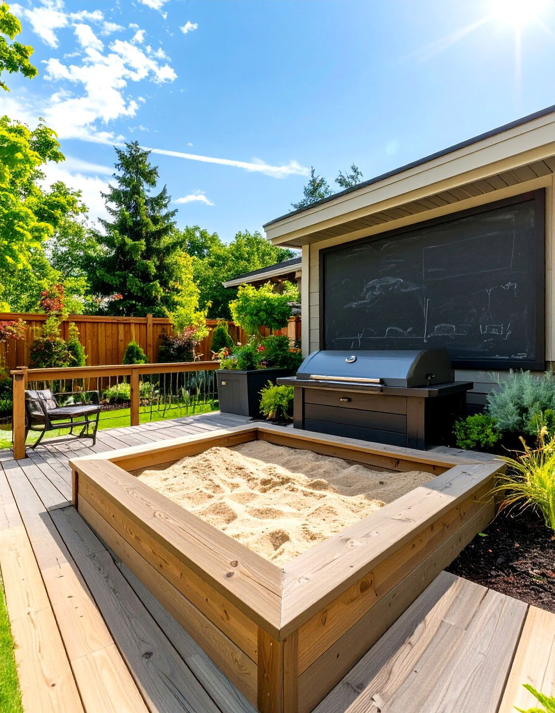 30 Pro Deck Landscaping Ideas to Enhance Your Yard - We Love Home Blog