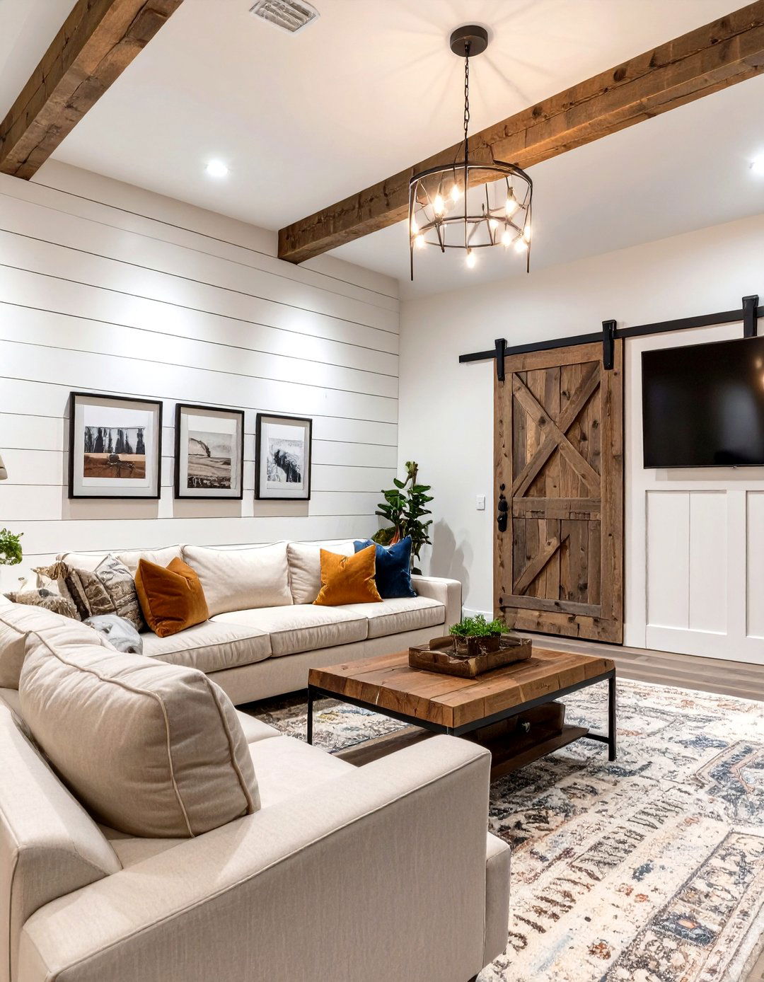 30 Cozy Basement TV Room Ideas for the Perfect Cinema - We Love Home Blog