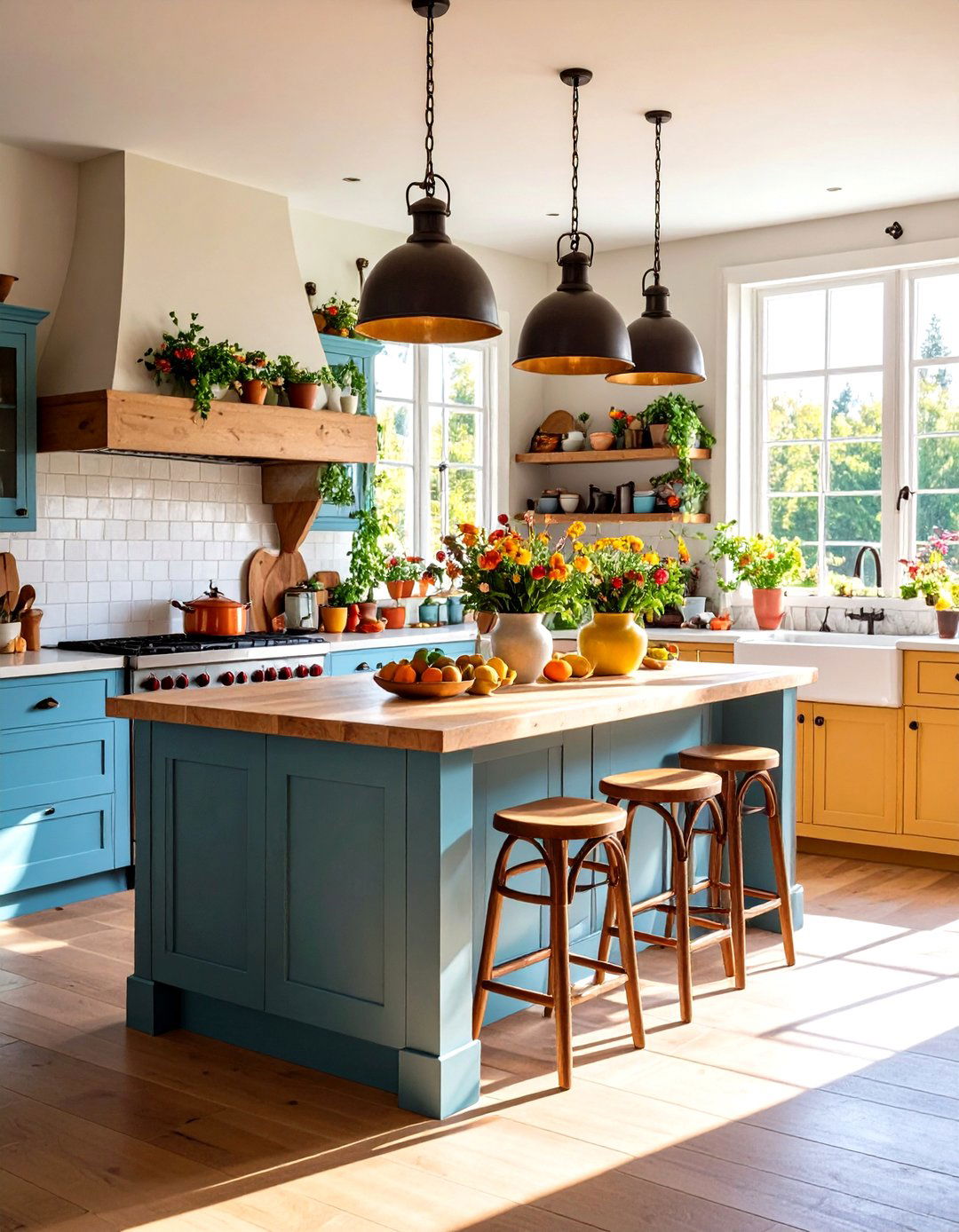 30 Farmhouse Country Kitchen Ideas for Your Dream Home - We Love Home Blog