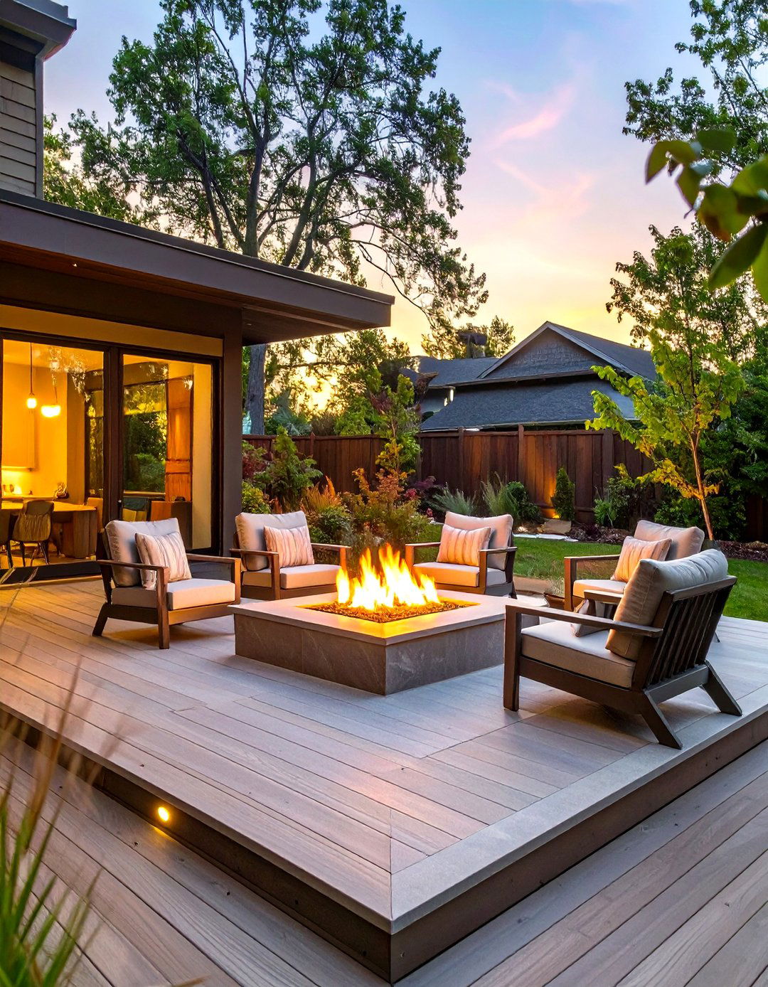30 Low Deck Ideas for a Perfect Outdoor Living Space - We Love Home Blog
