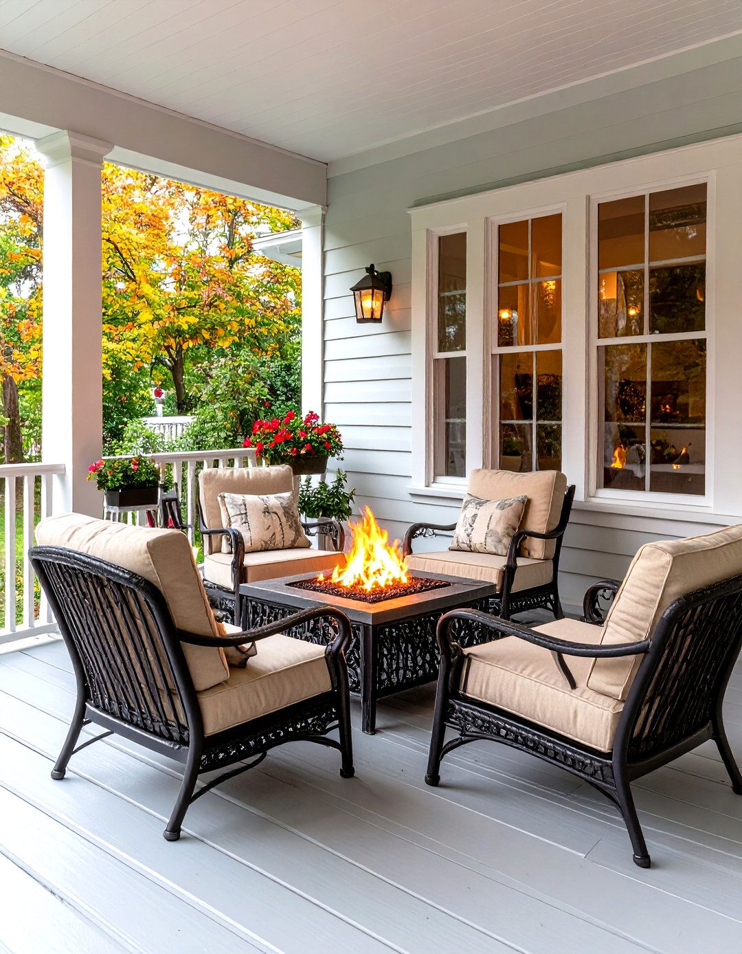 30 Front Porch Seating Ideas for a Cozy Outdoor Retreat - We Love Home Blog