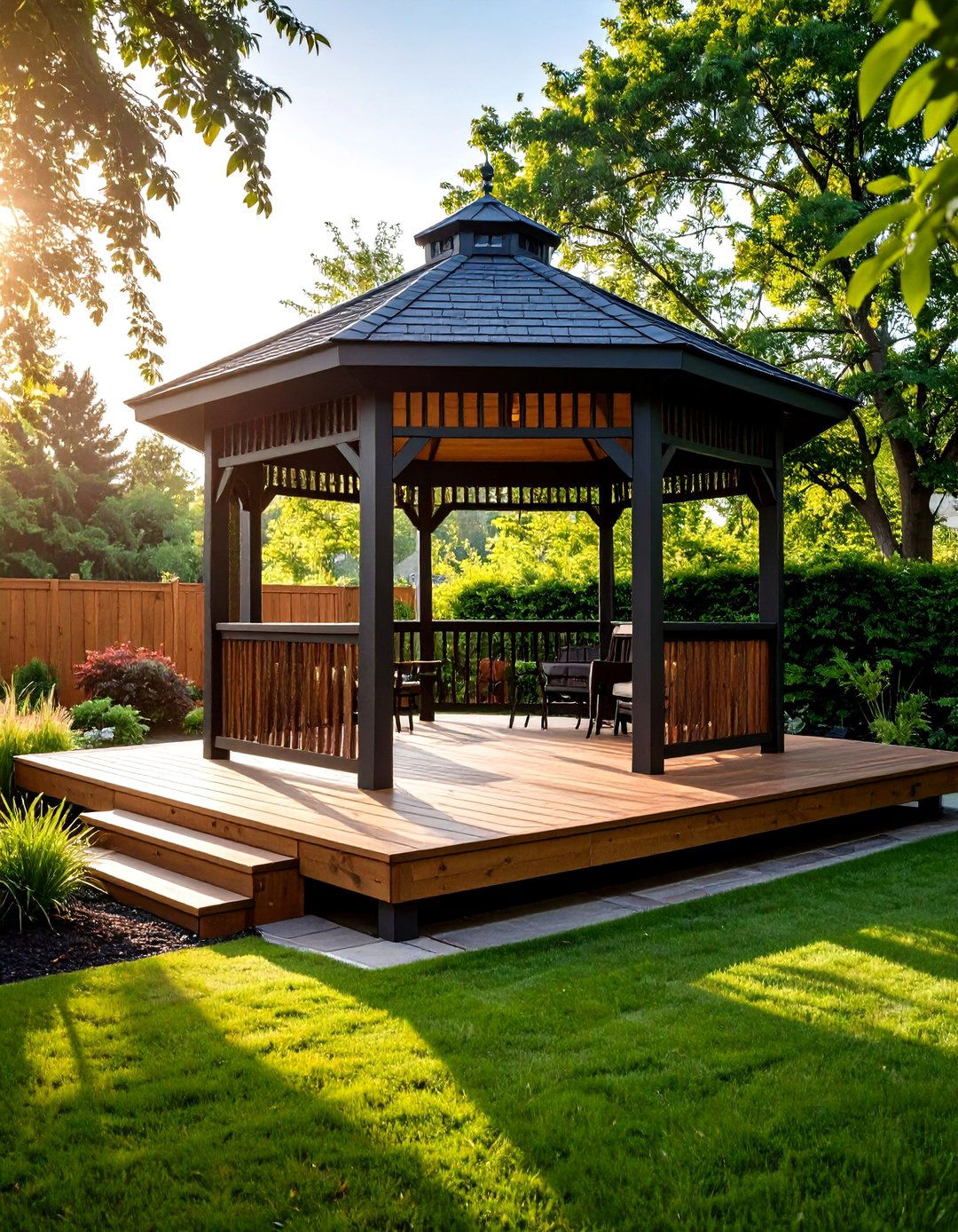 30 Stunning Gazebo Ideas for Backyard Retreats and Patios - We Love ...