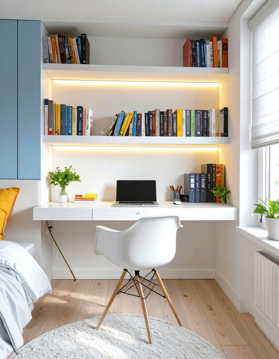 30 Office Desk Ideas for a Modern and Organized Space - We Love Home Blog