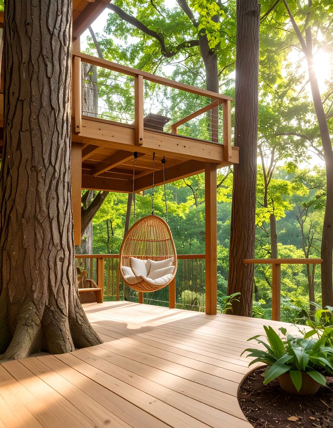 30 Pro Deck Landscaping Ideas to Enhance Your Yard - We Love Home Blog