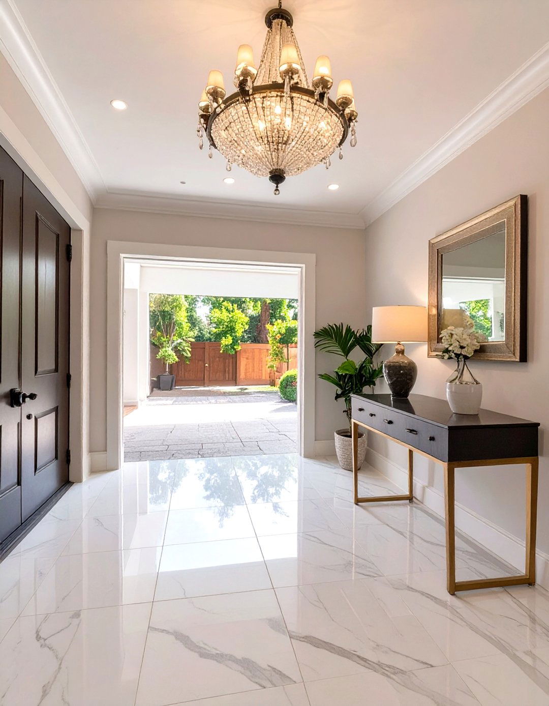 30 Best Enclosed Breezeway Ideas From Garage to House - We Love Home Blog