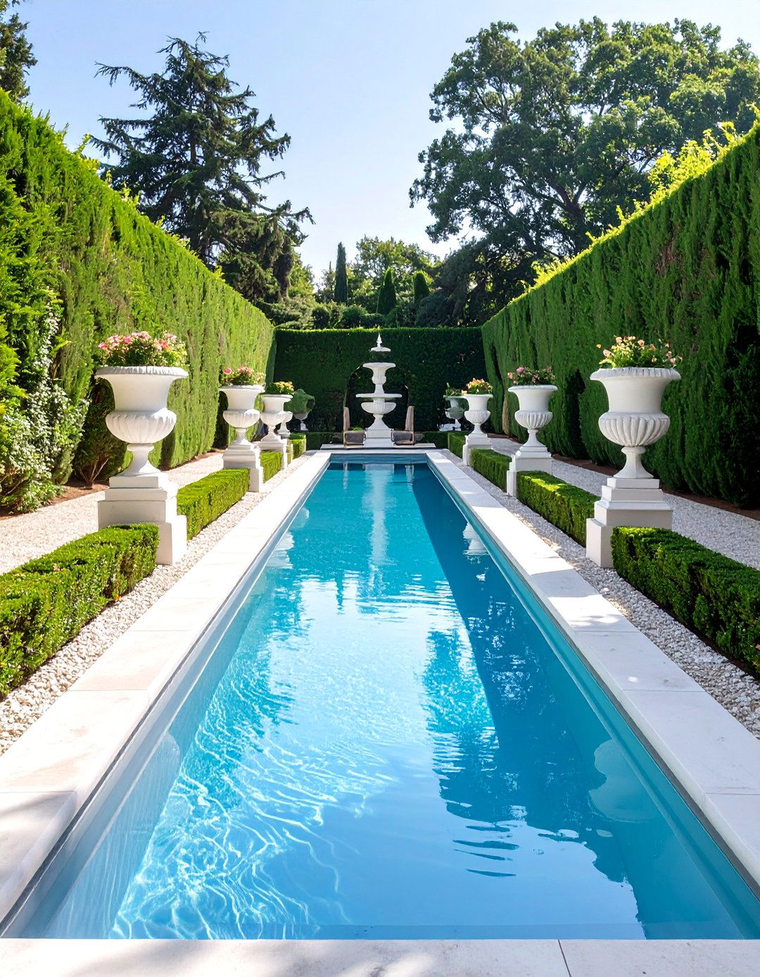 30 Backyard Pool Landscaping Ideas for a Home Resort - We Love Home Blog