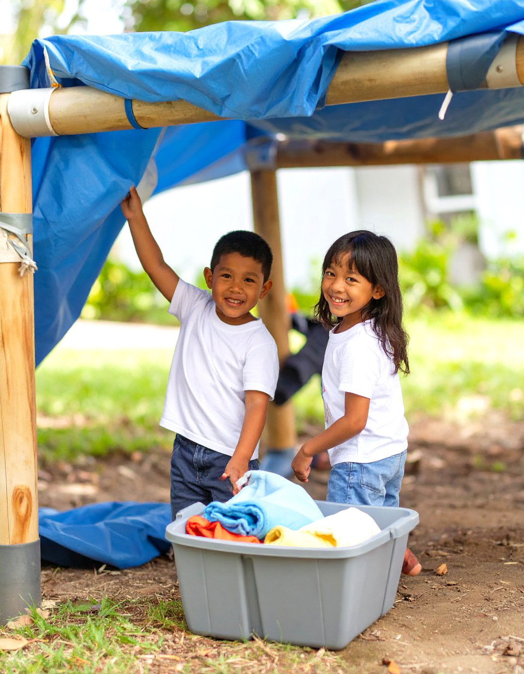 30 Kid Friendly Small Backyard Playground Ideas - We Love Home Blog