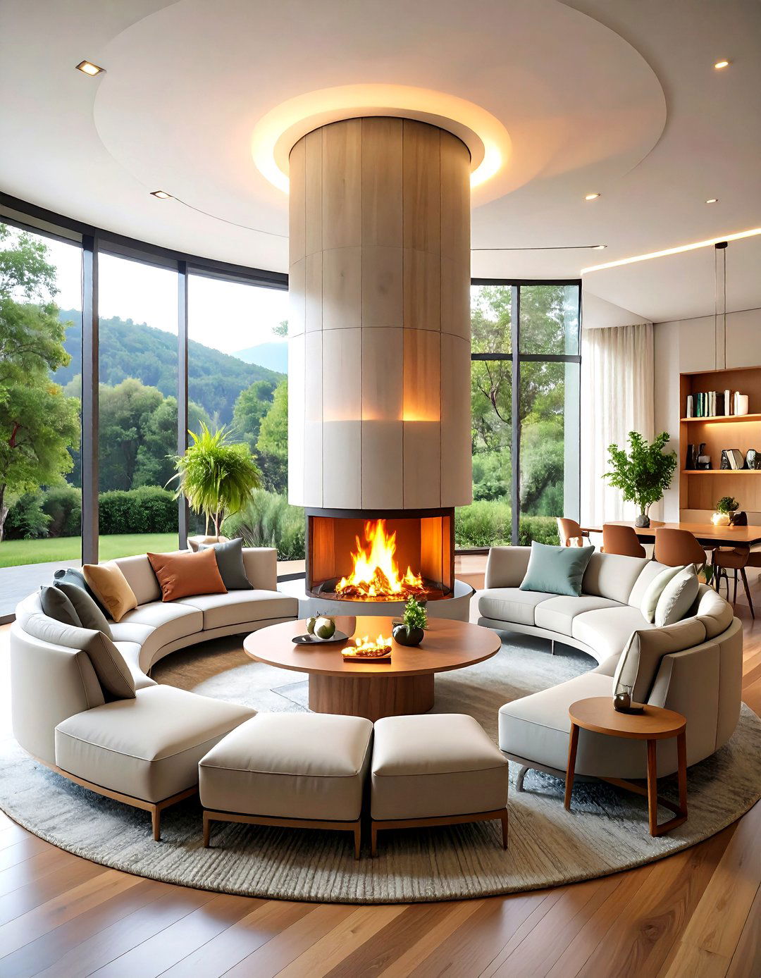 30 Living Room With Fireplace Ideas for a Cozy Home - We Love Home Blog