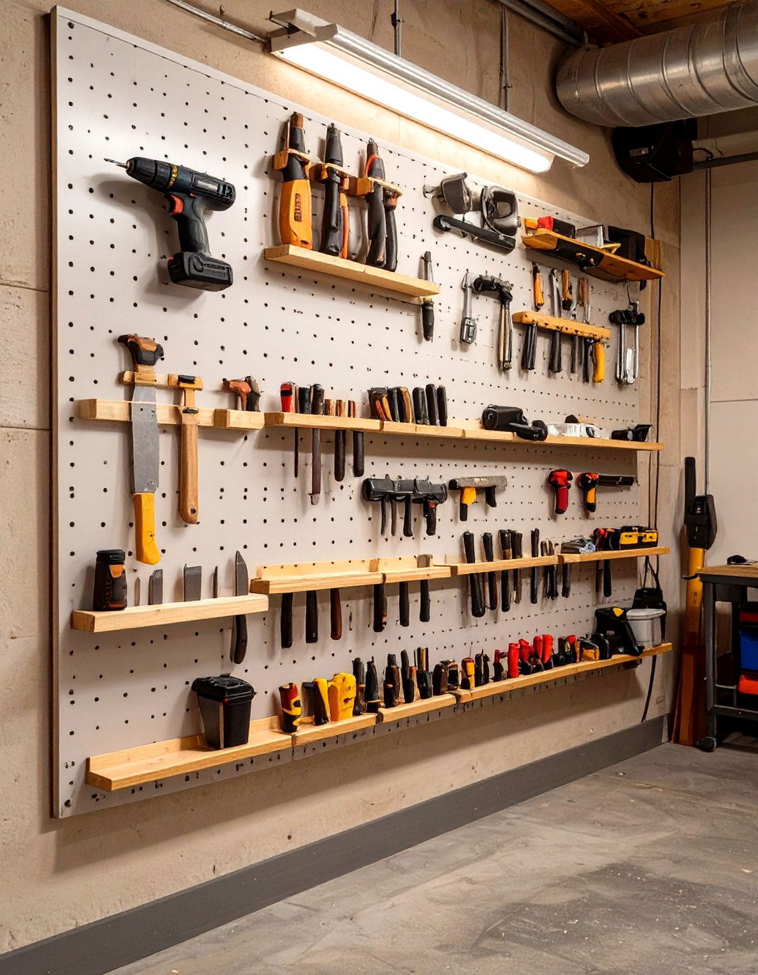 30 Practical DIY Garage Workshop Ideas for Makers - We Love Home Blog