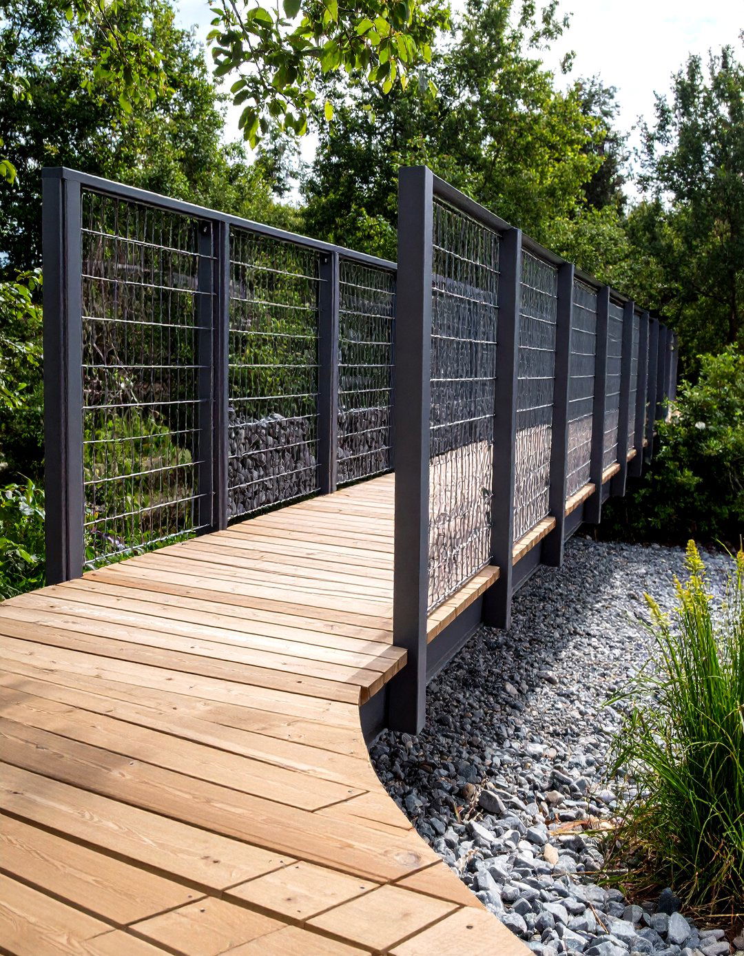 30 Stunning Garden Bridge Ideas for Your Water Feature - We Love Home Blog