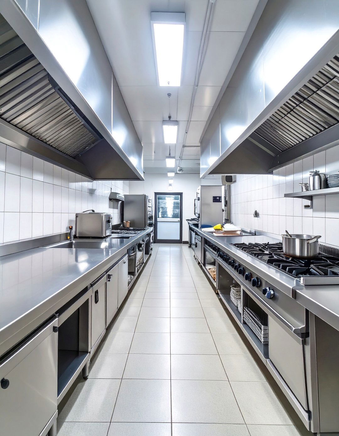 30 Efficient Commercial Kitchen Design Ideas for Pros - We Love Home Blog