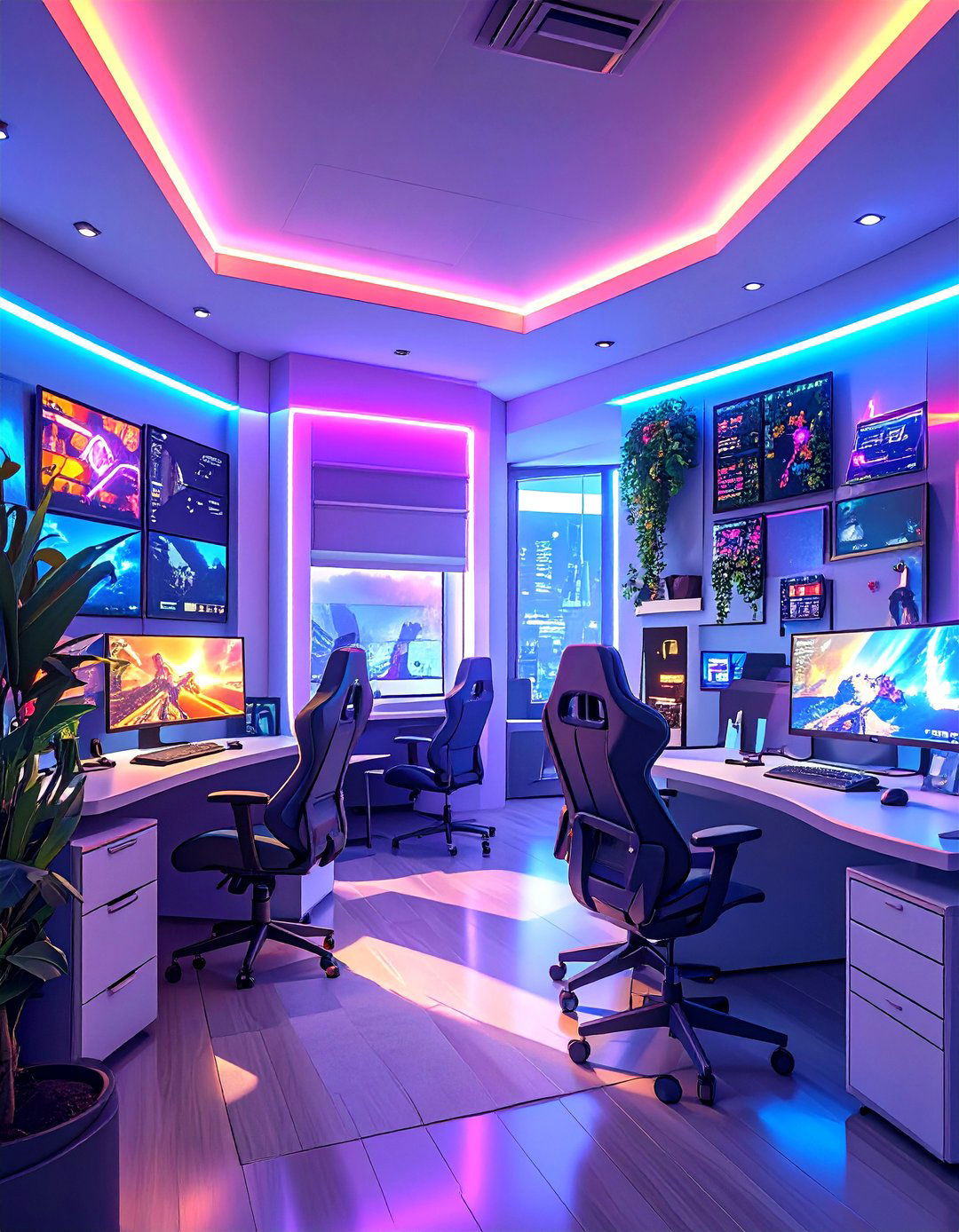 30 Interior Design Office Ideas for Productivity - We Love Home Blog