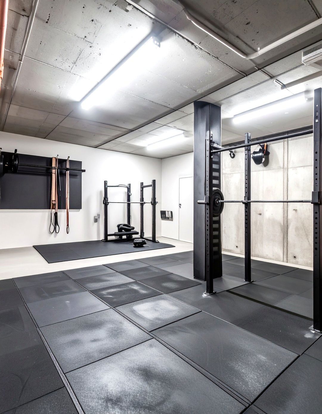 30 Functional Basement Home Gym Ideas for Fitness Pros - We Love Home Blog