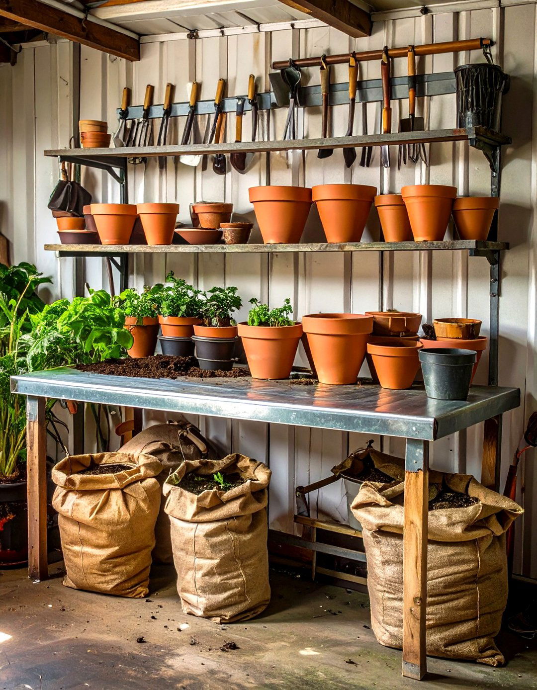 30 Practical DIY Garage Workshop Ideas for Makers - We Love Home Blog