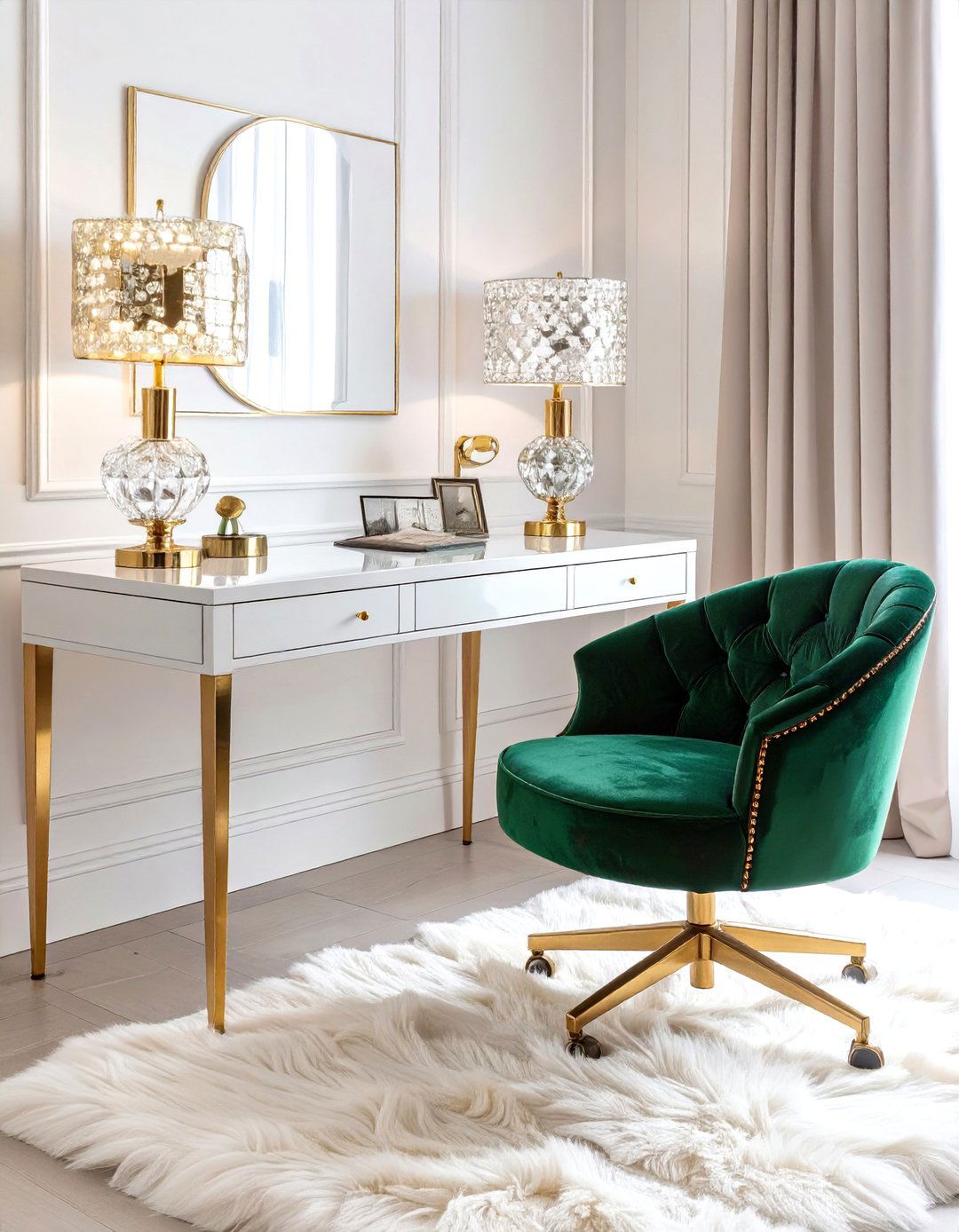 30 Home Office Ideas for a Productive Work Workspace - We Love Home Blog
