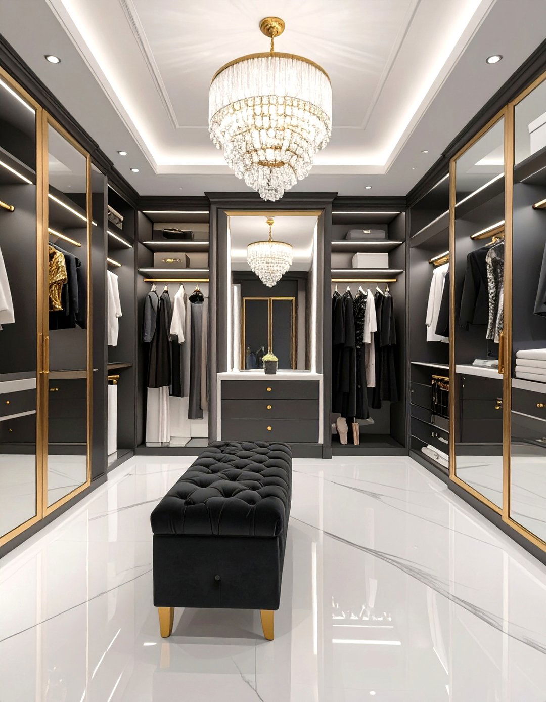 30 Organized Master Closet Ideas for Better Storage - We Love Home Blog