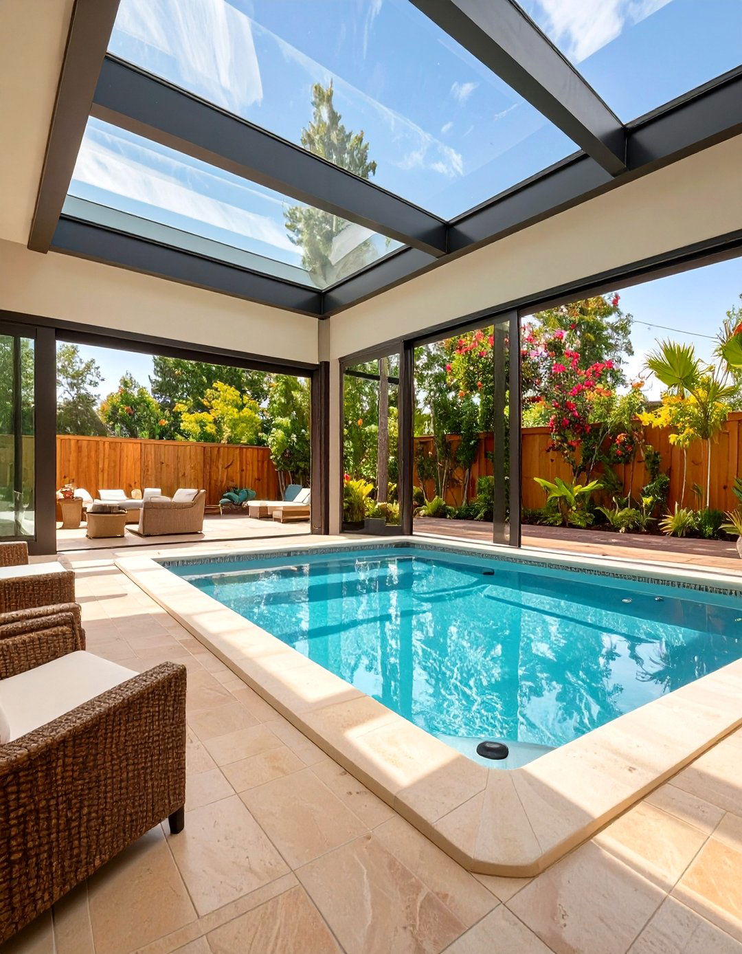 30 Backyard Swim Spa Deck Ideas for Ultimate Luxury - We Love Home Blog