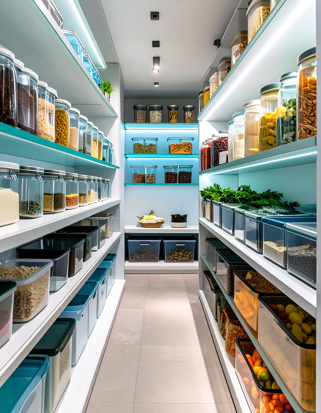30 Custom Pantry Ideas for an Organized Kitchen - We Love Home Blog