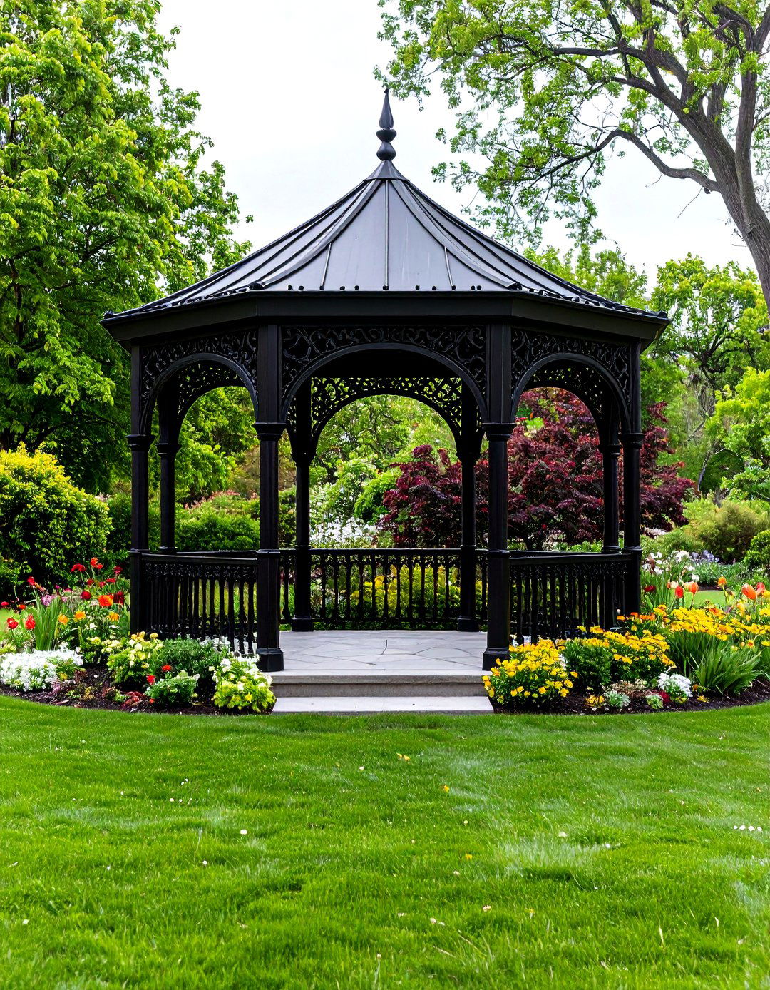 30 Backyard Gazebo Gazebo Ideas for a Stunning Point - We Love Home Blog