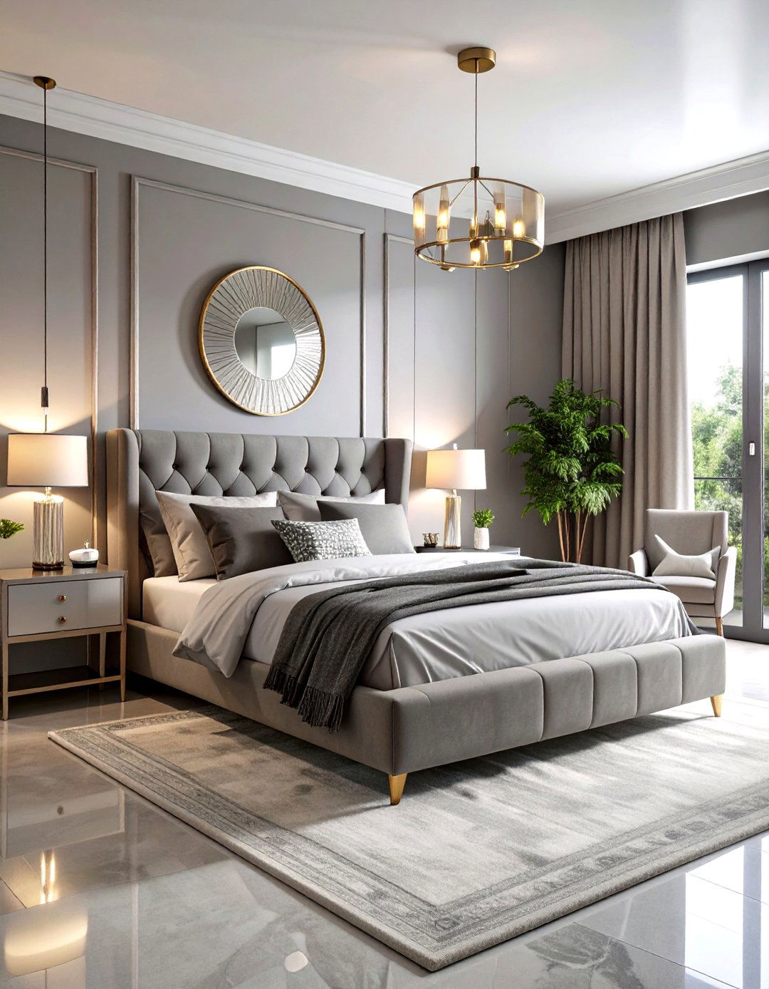 30 Sophisticated Grey Bedroom Ideas for a Serene Retreat - We Love Home ...