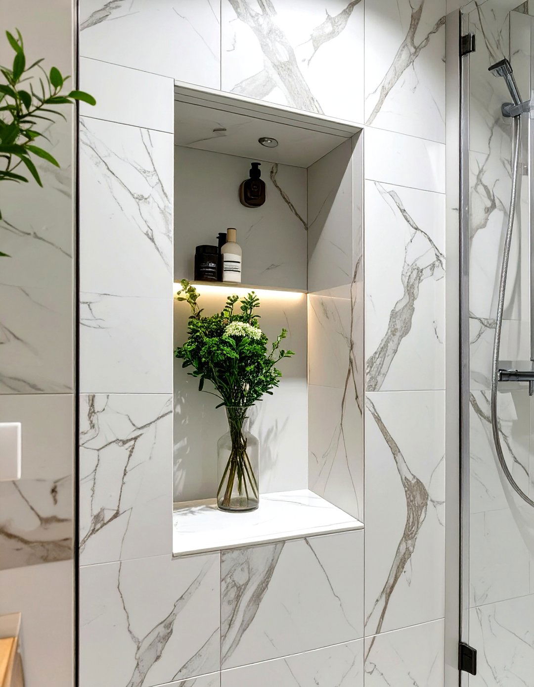 30 Stylish Bathroom Niche Ideas for Extra Storage Space - We Love Home Blog